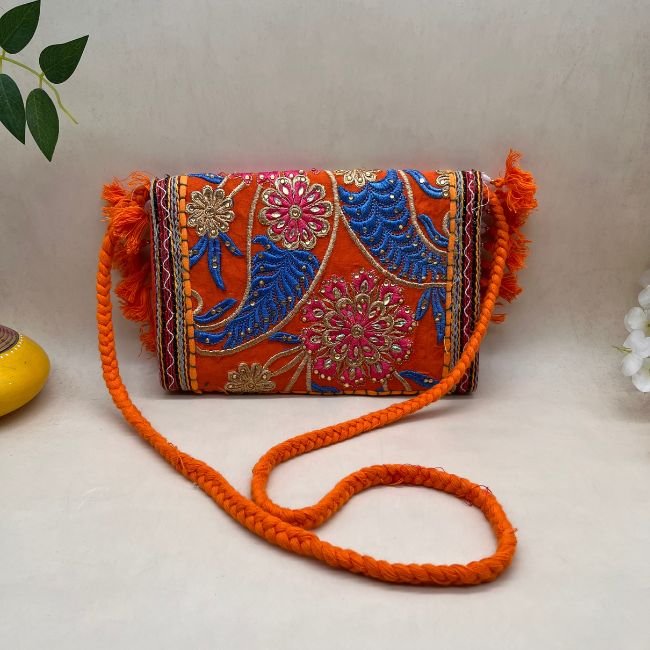 Ritu Charitra Sling Bag - Rajasthani Haat